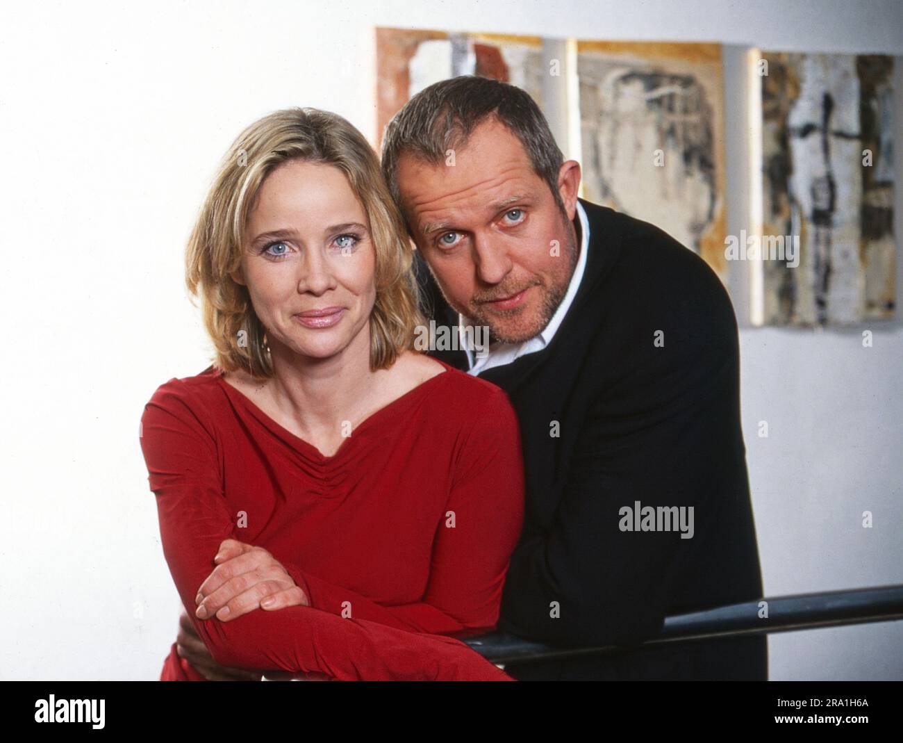 Harald Krassnitzer, österreichischer Schauspieler und Moderator, mit ...