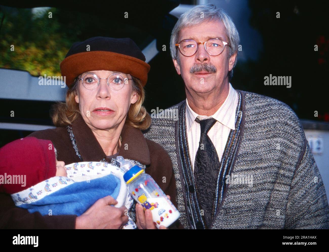 Evelyn Hamanns Geschichten aus dem Leben, Fernsehserie, Deutschland 1993 - 2005, Darsteller ...