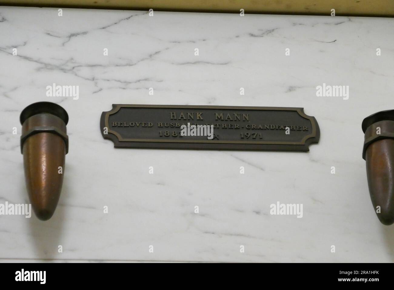 Los Angeles, California, USA 25th June 2023 Actor Hank Mann Grave in ...