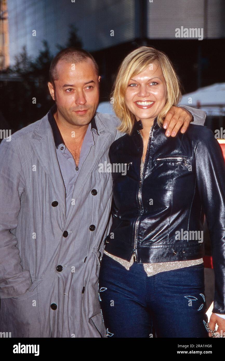 Jan Josef Liefers, deutscher Schauspieler, mit Partnerin Anna Loos ...