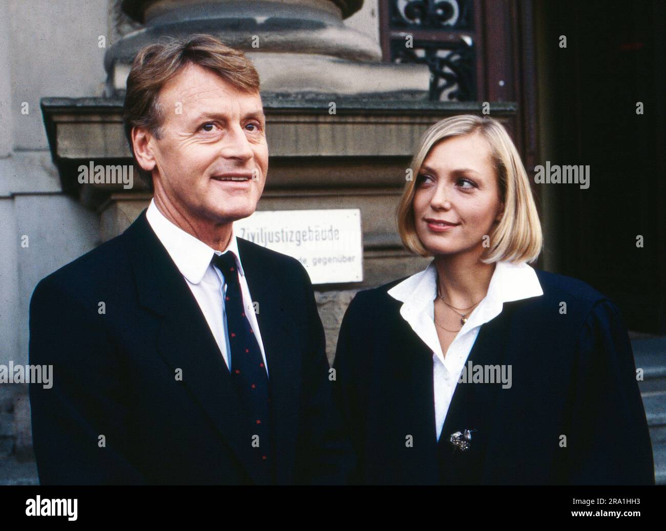 Der elegante Hund, Fernsehserie, Deutschland 1987 - 1988, Darsteller ...