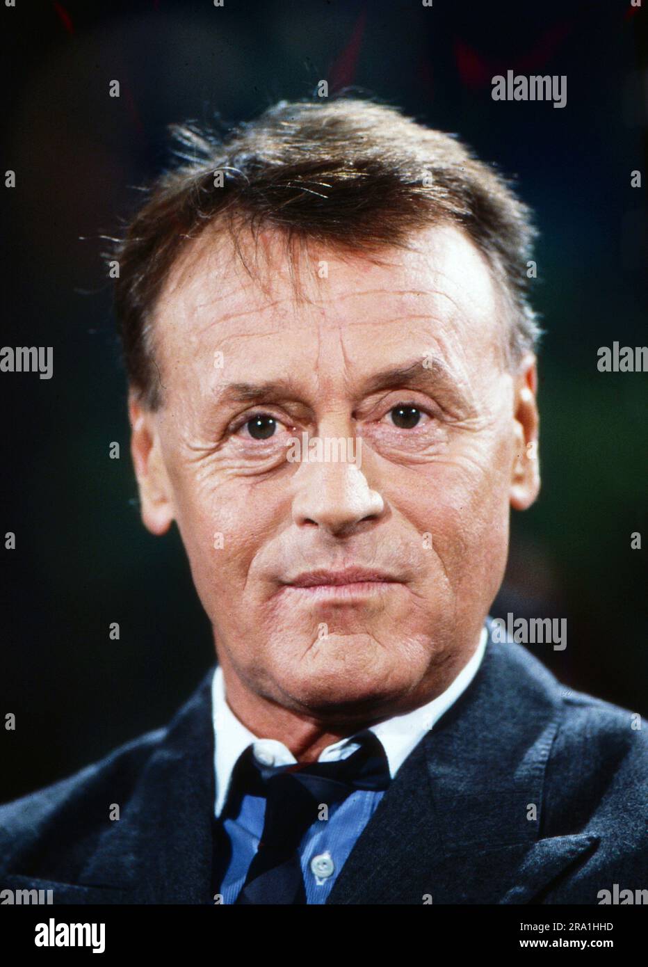 Helmuth Lohner, österreichischer Schauspieler, Deutschland um 1996 Stock Photo - Alamy