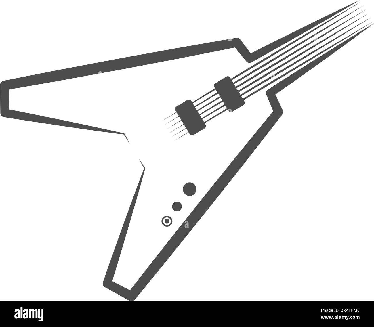 Guitar icon logo design illustration Stock Vector Image & Art - Alamy