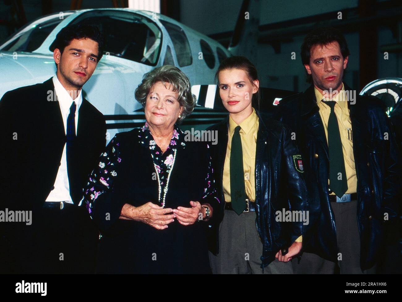 Andreas Elsholtz, Ilse Werner, Andrea Lüdke, und Jan Fedder bei ...