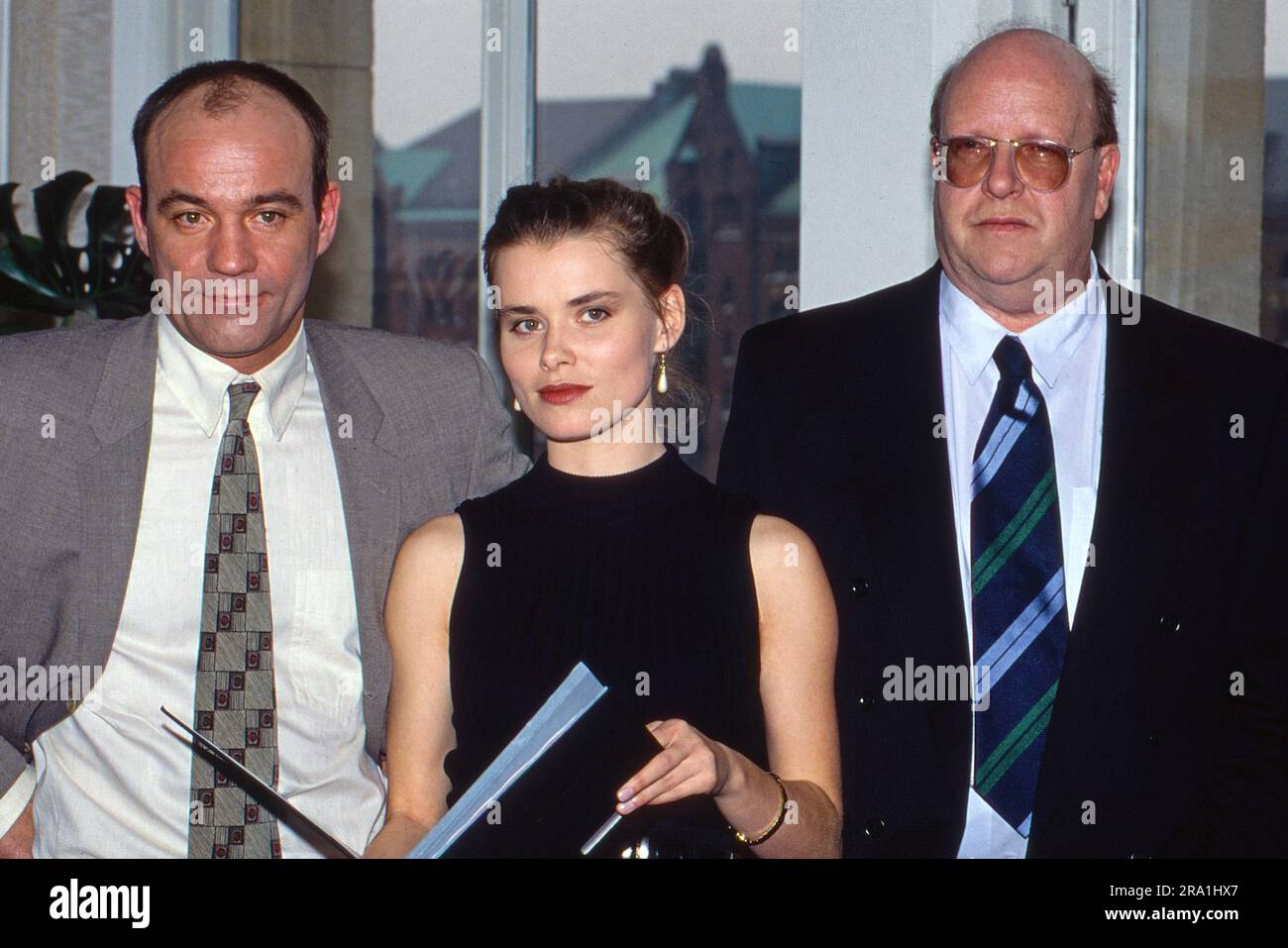 Faust, ZDF Krimiserie, 1994, mit Heiner Lauterbach, Andrea Lüdke, Gert ...