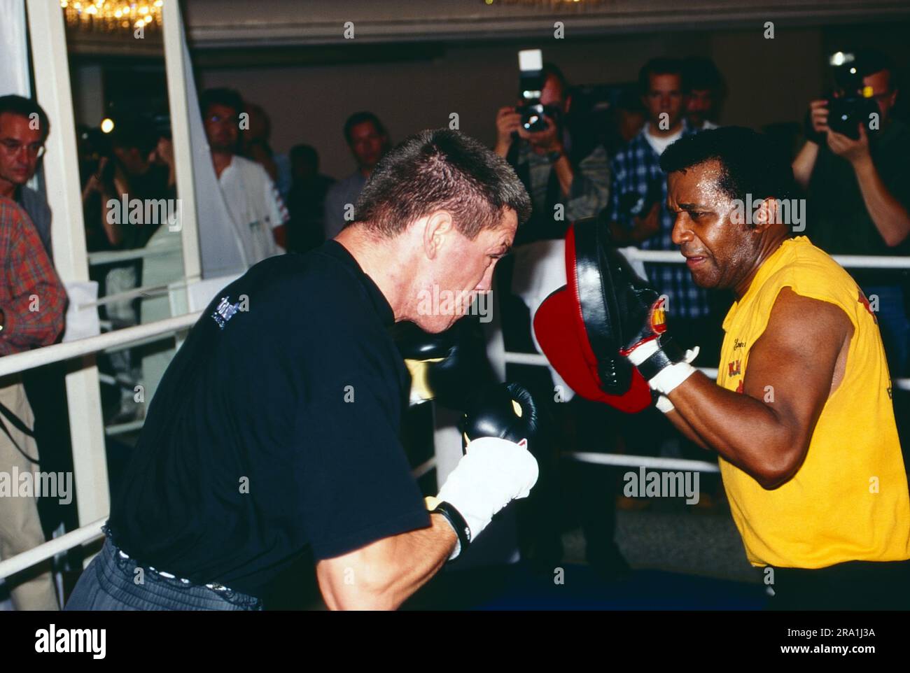 1990s boxer boxing sport hi-res stock photography and images - Alamy