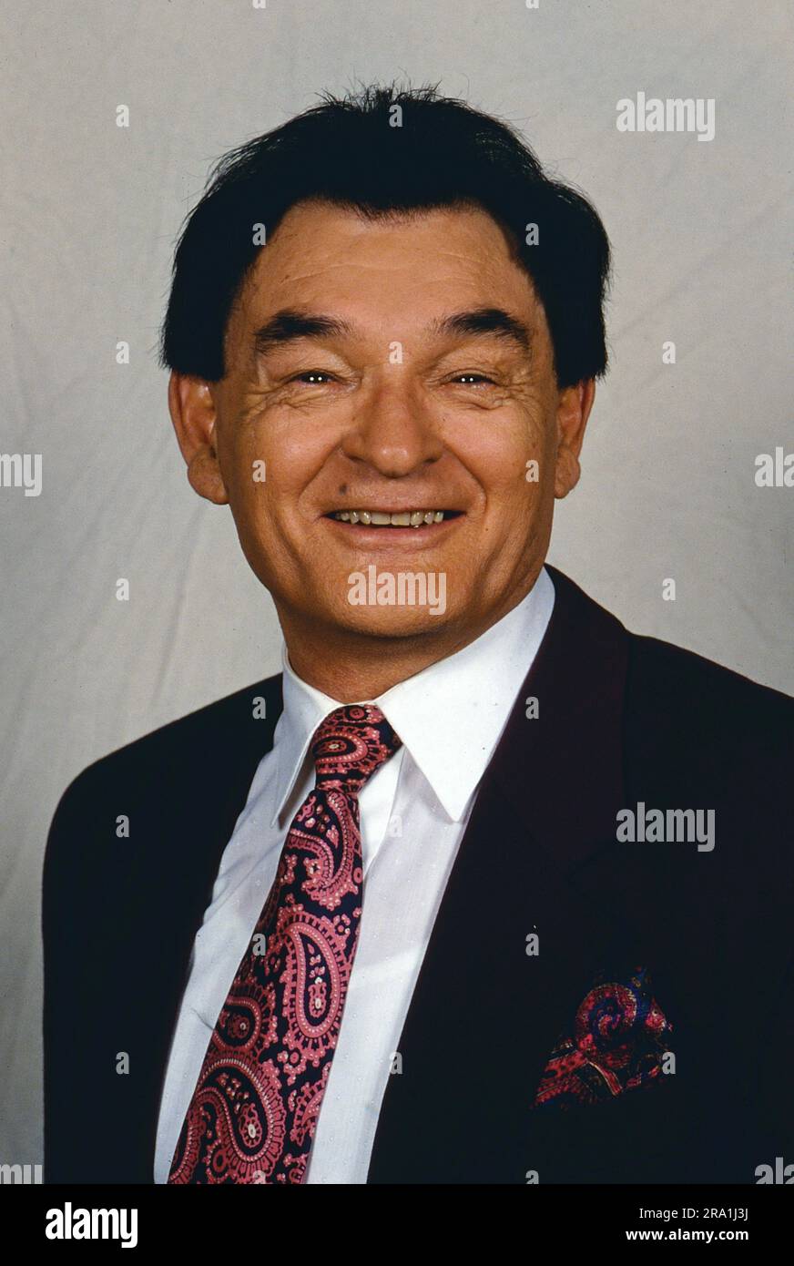 Ivo Robic, jugoslawischer-kroatischer Sänger, circa 1995 Stock Photo ...