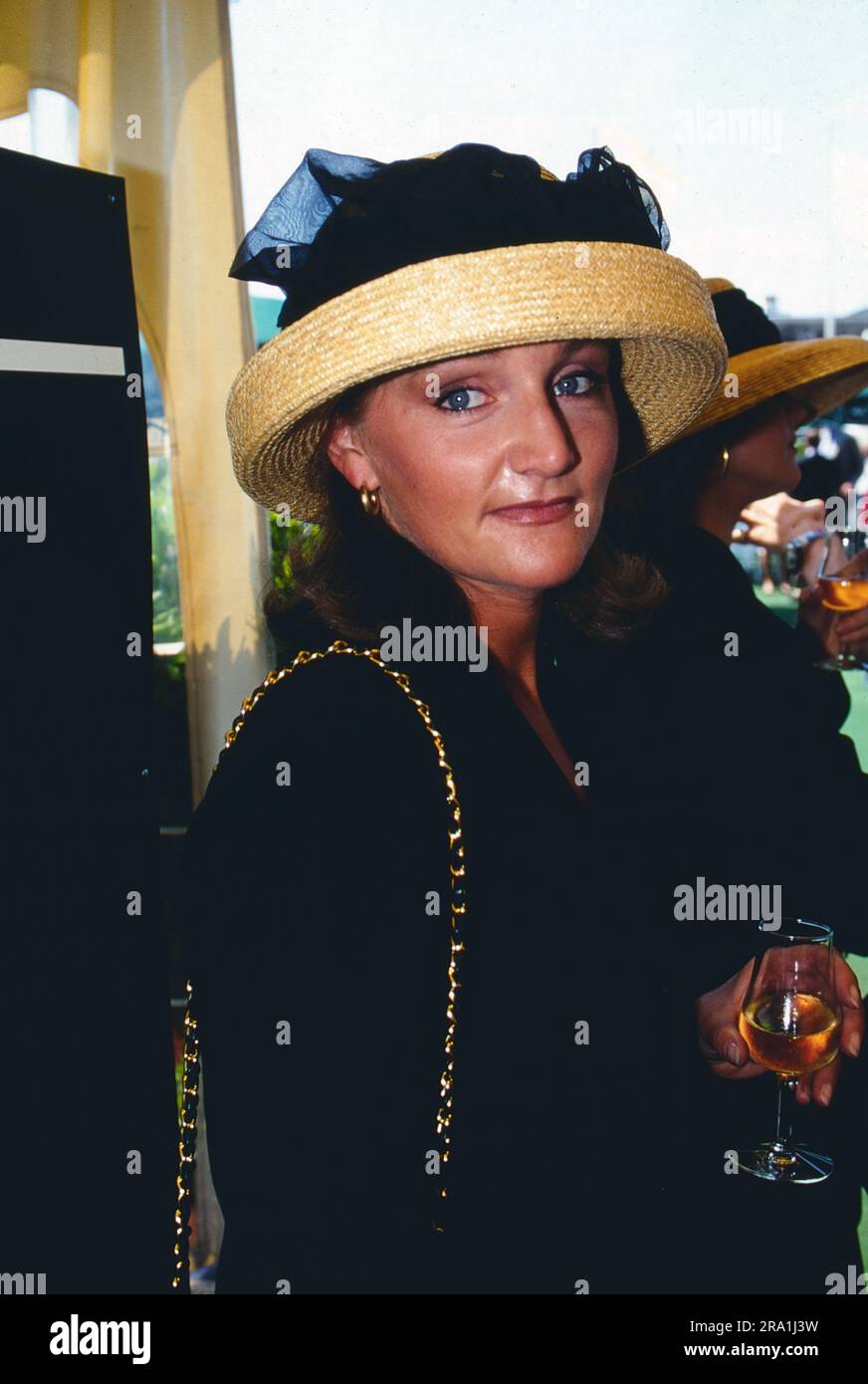 Marina Prinzessin Reuss, deutsche Adelige, circa 1998 Stock Photo - Alamy