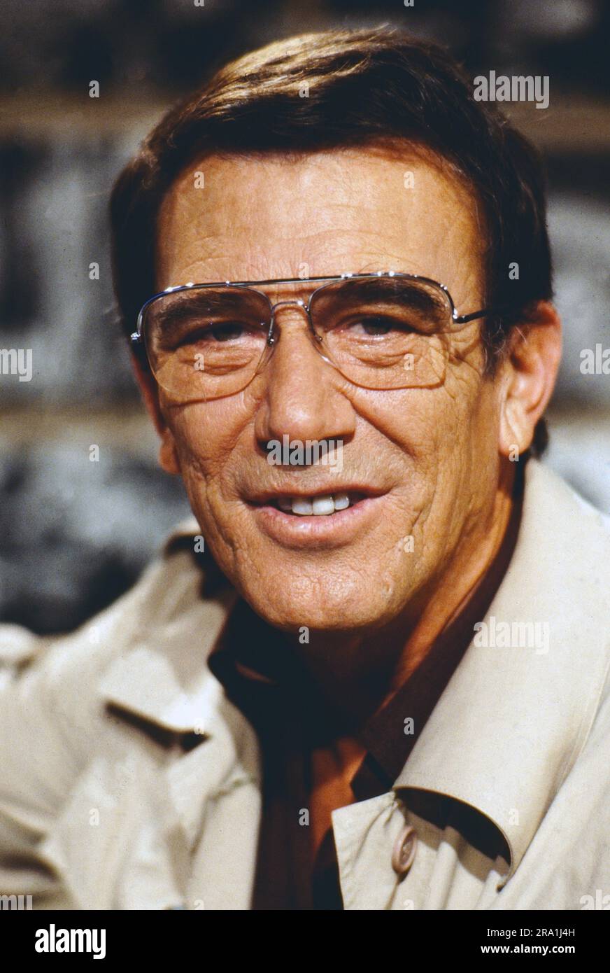 Hellmut Lange, deutscher Schauspieler, Portrait, Deutschland, circa ...