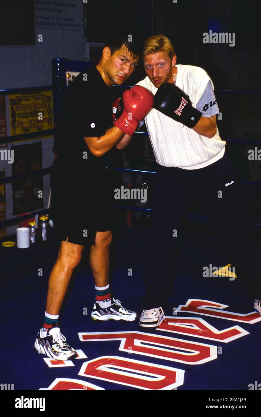 1990s boxer boxing sport hi-res stock photography and images - Alamy