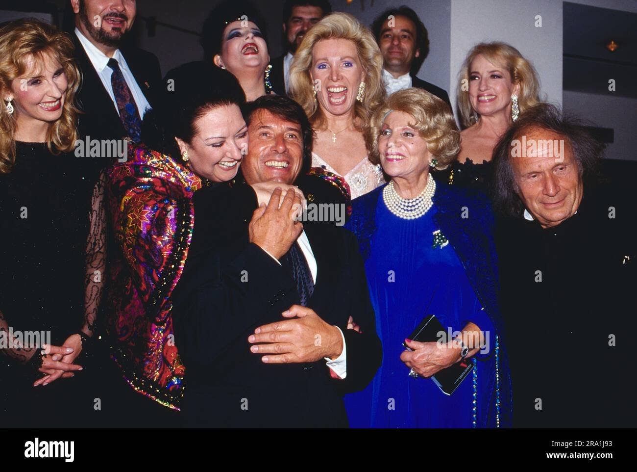 Classic Gala, circa 1992, mit prominenten Gästen: Eva Lind, Opernstar ...