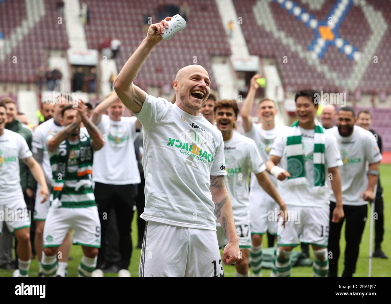 File photo dated 07-05-2023 of Celtic midfielder Aaron Mooy, who has ...