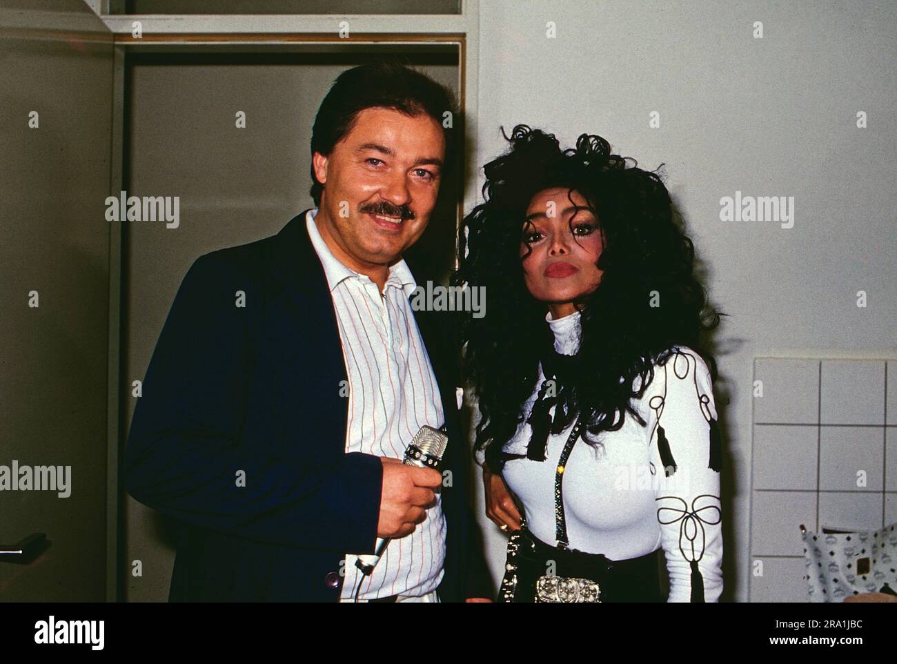 Schwester von michael jackson hi-res stock photography and images - Alamy
