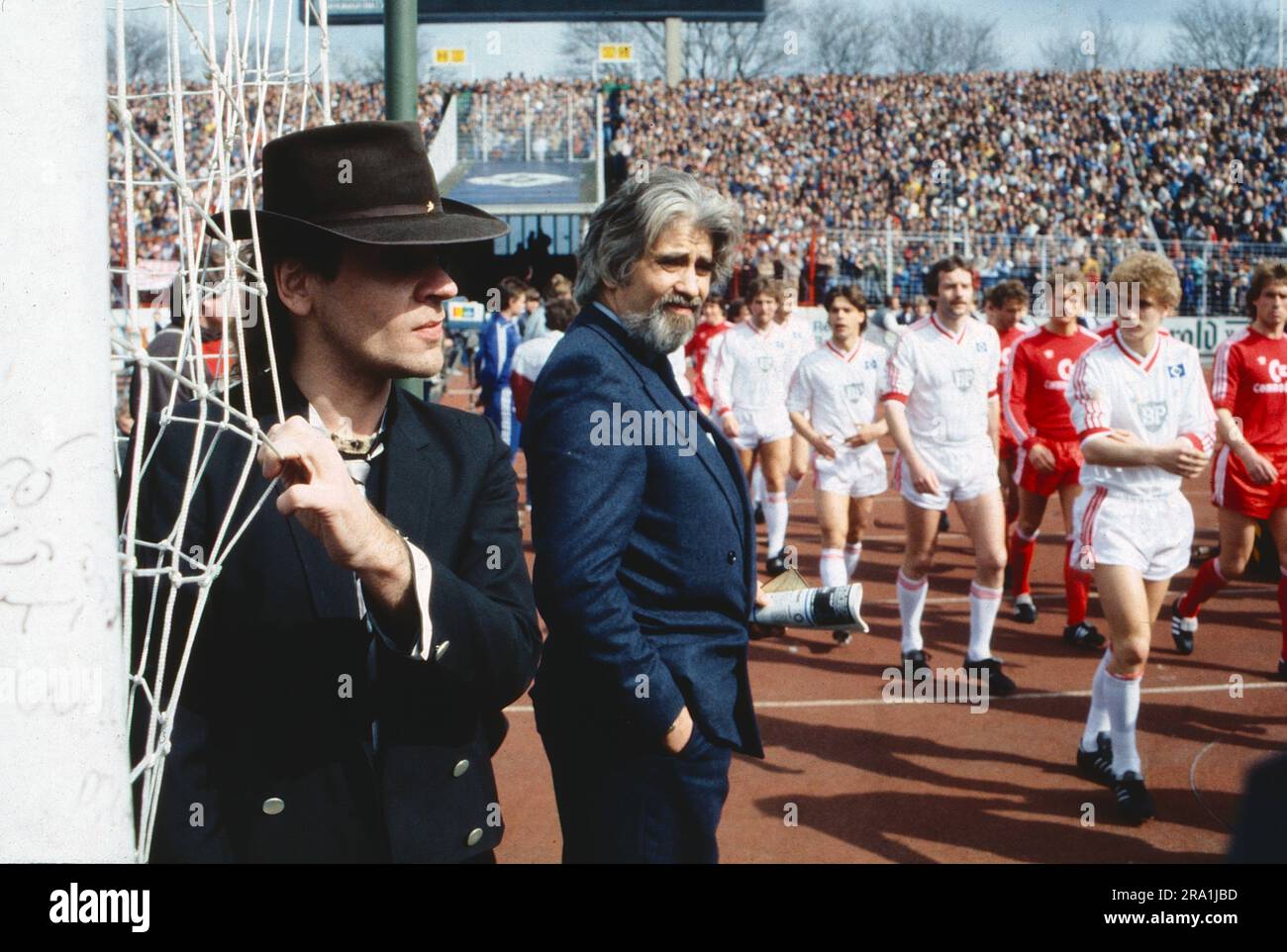 Volksparkstadion 1980s hi-res stock photography and images - Alamy