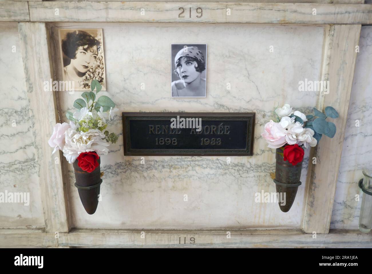 Los Angeles, California, USA 25th June 2023 Actress Renee Adoree Grave ...