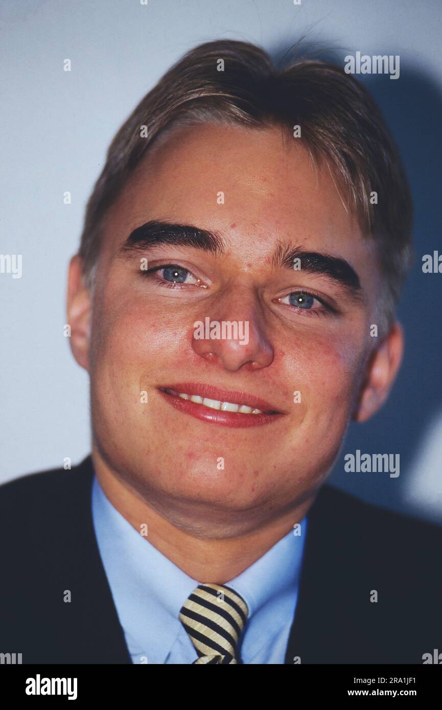 Lars Windhorst (Jahrgang 1976), deutscher Jungunternehmer, 1991, mit 16 ...