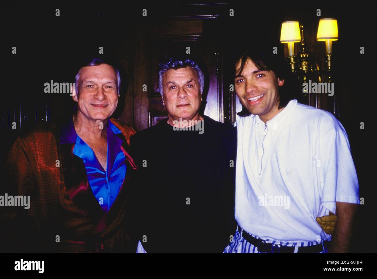 Hugh Hefners Son David