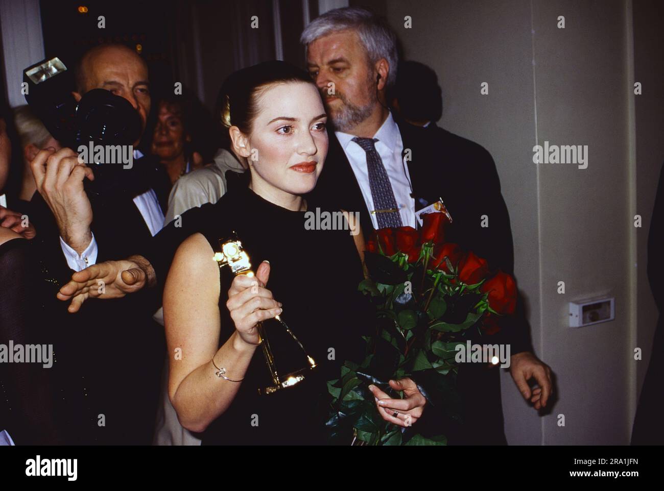 Goldene Kamera, Preisverleihung in Berlin, 2001, Kate Winslet ...