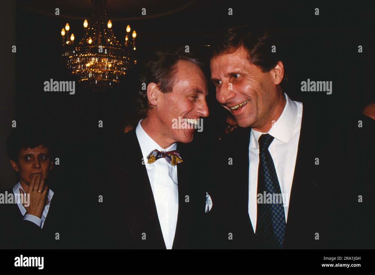 Günter Wille, Vorstandsvorsitzender der Axel Springer Verlag AG, im ...