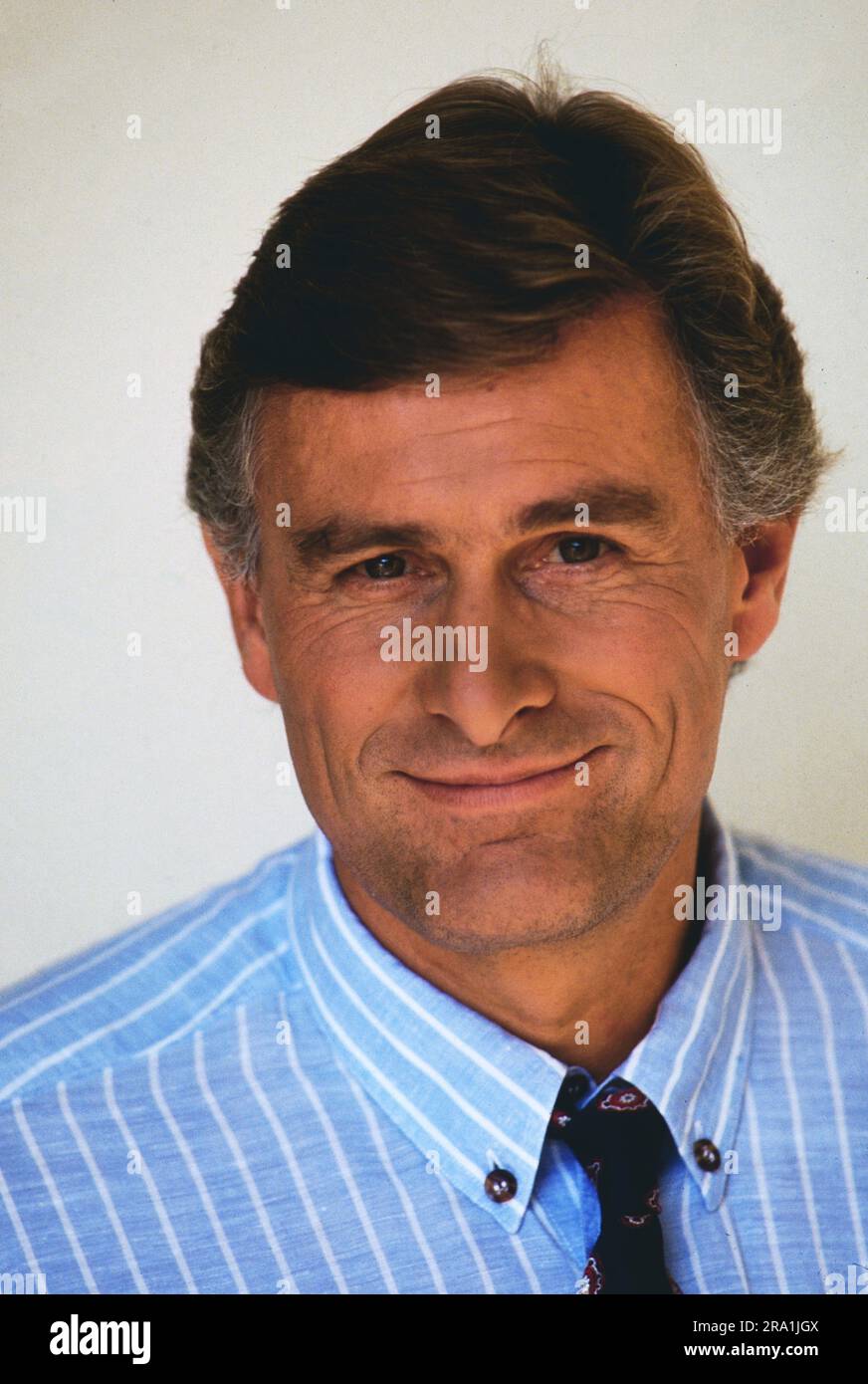 Klaus Wildbolz, Schweizer Schauspieler, circa 1990 Stock Photo - Alamy