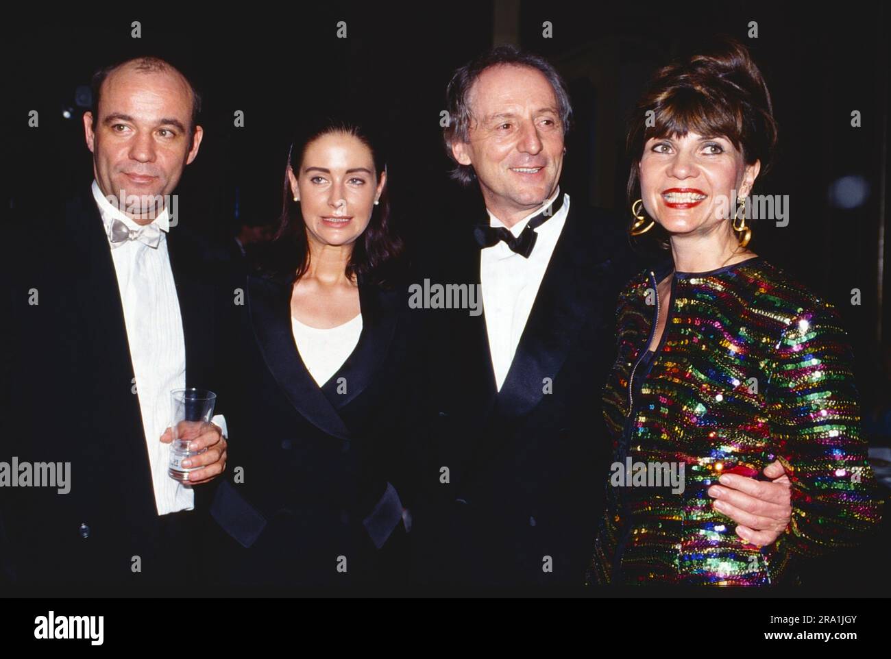 Heiner Lauterbach, Sandra Schlesinger, Günter Maria Halmer mit Ehefrau ...