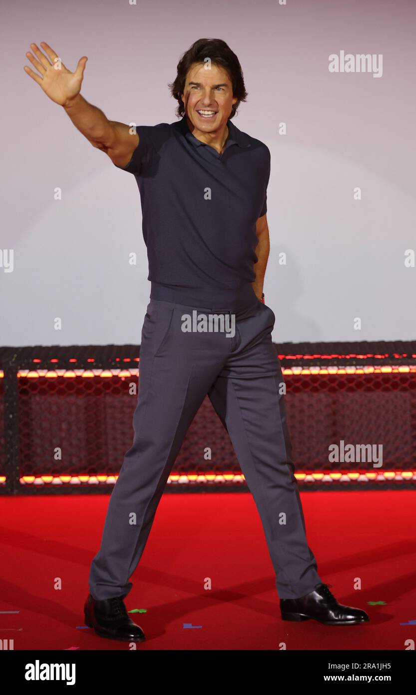 Seoul, South Korea, 30/06/2023, 30th June, 2023. Hollywood star Tom ...