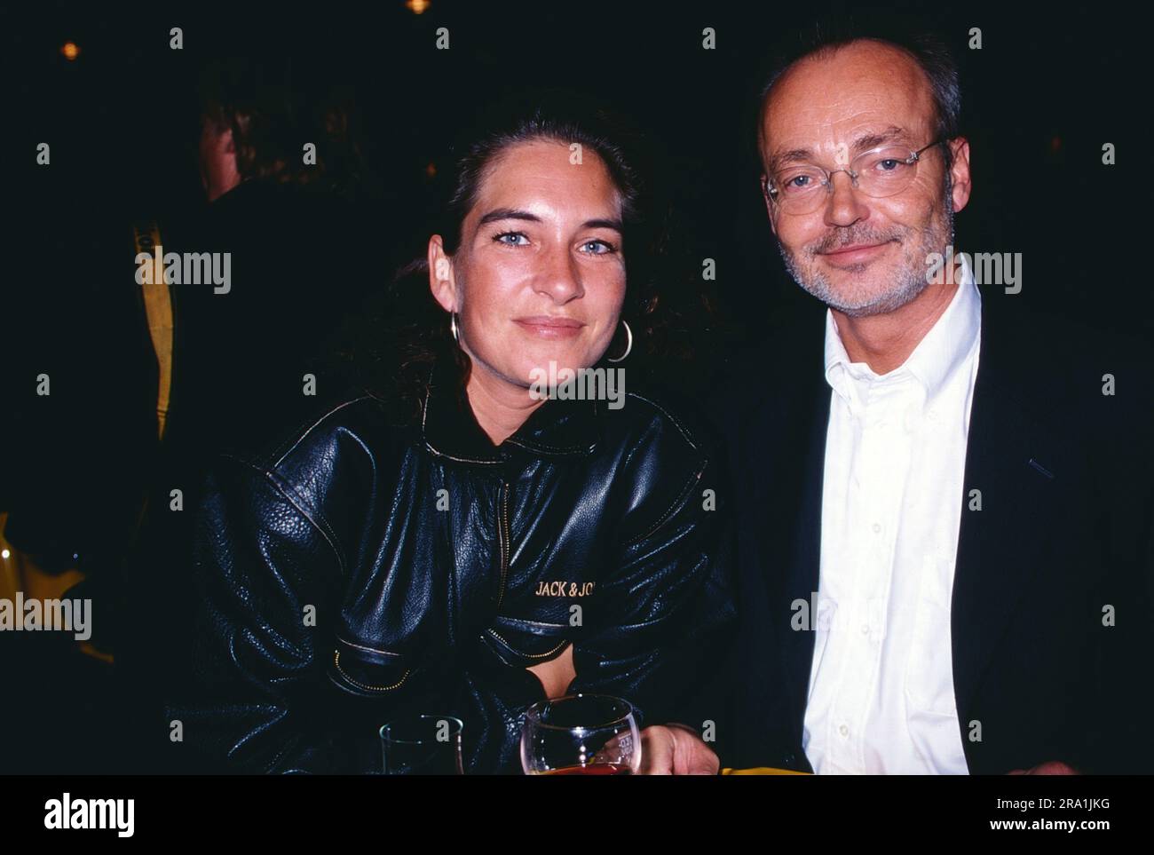 Constanze Wetzel, deutsche Schauspielerin mit Mathias Wittig, circa ...