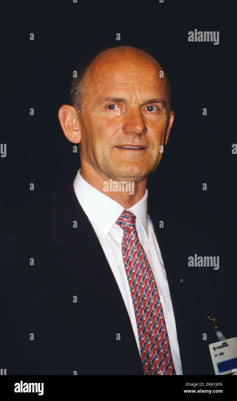 Ferdinand Piech, österreichischer Manager, Vorstandsvorsitzender der ...