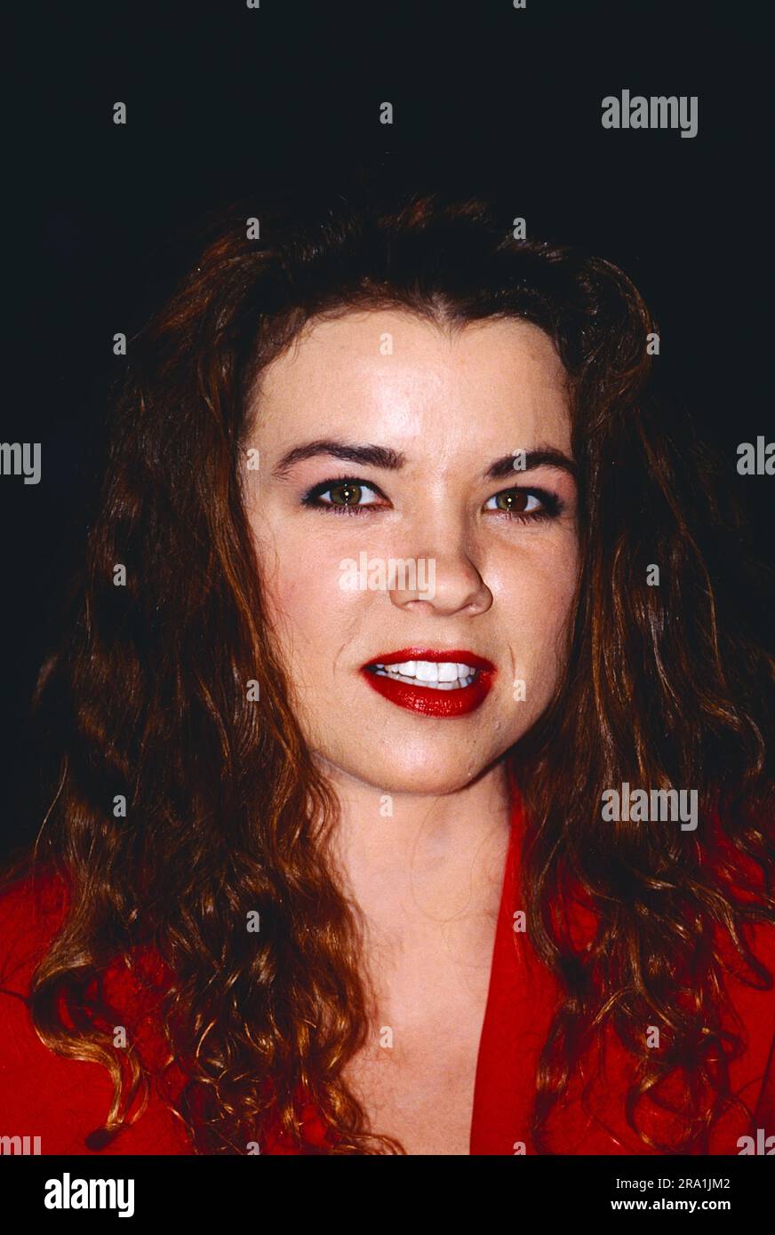 Schauspielerin Sissi Pitz, Portrait circa 1988 Stock Photo - Alamy