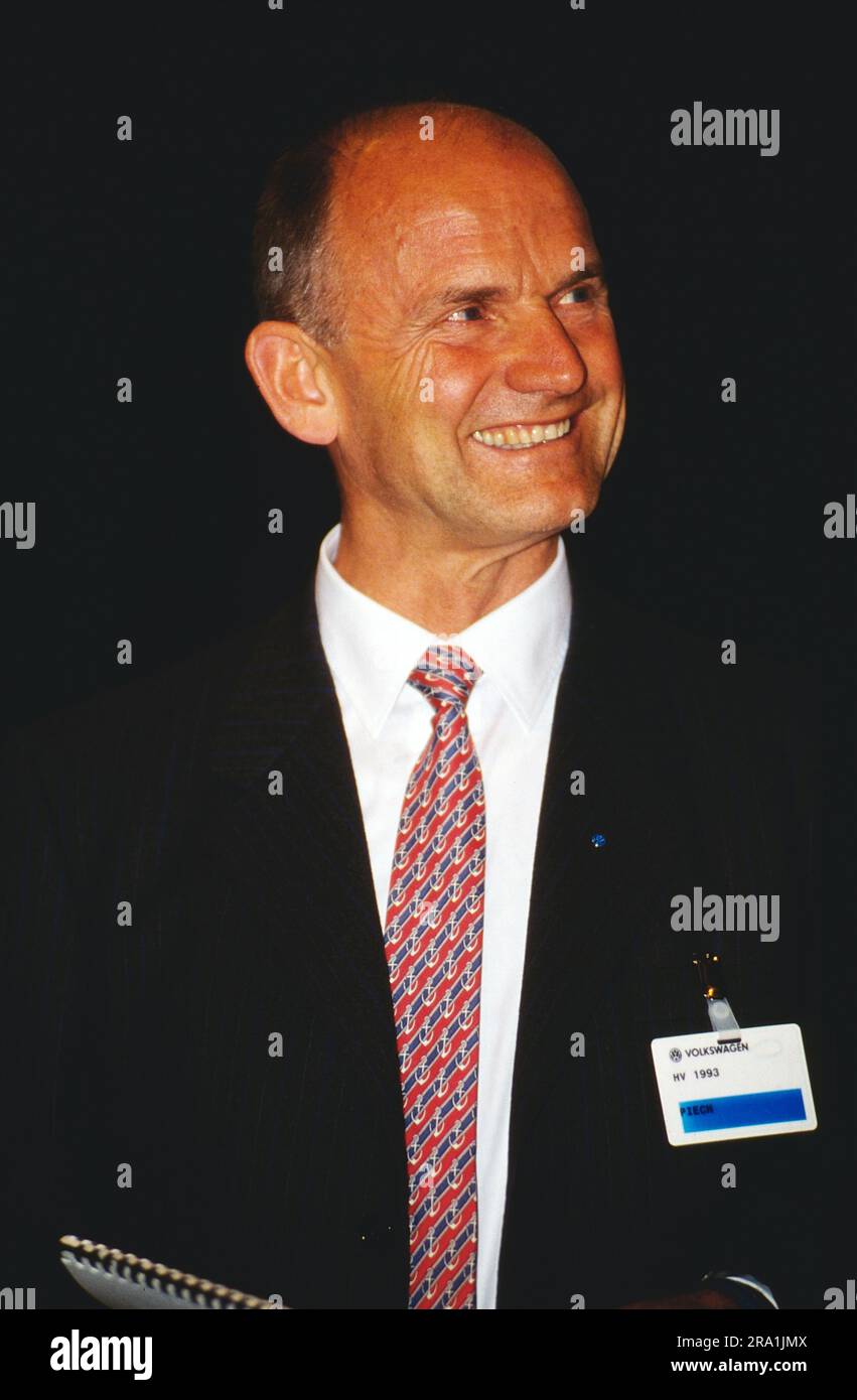 Ferdinand Piech, österreichischer Manager, Vorstandsvorsitzender der ...