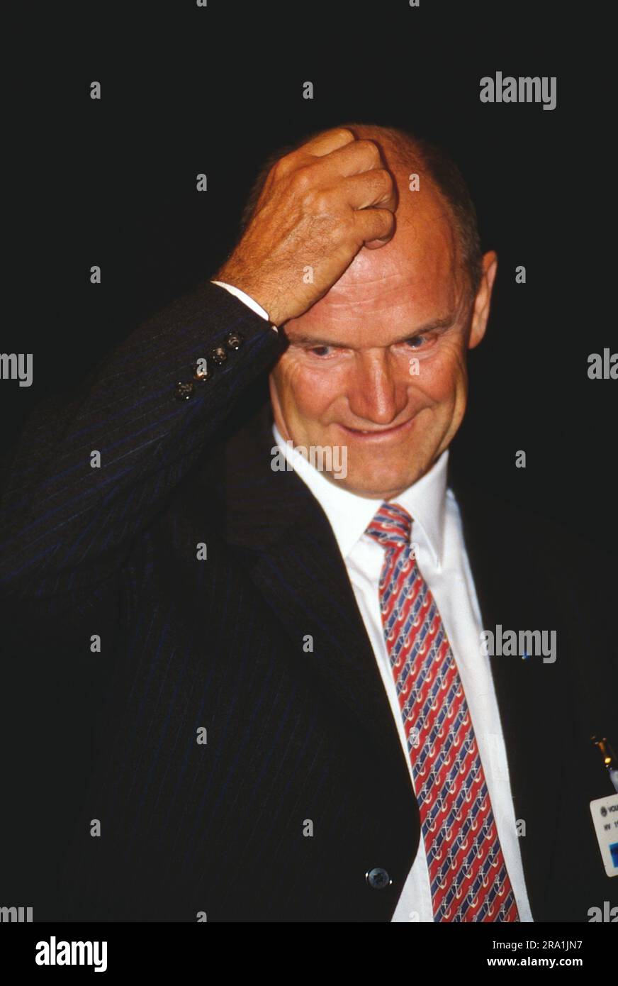Ferdinand Piech, österreichischer Manager, Vorstandsvorsitzender der ...