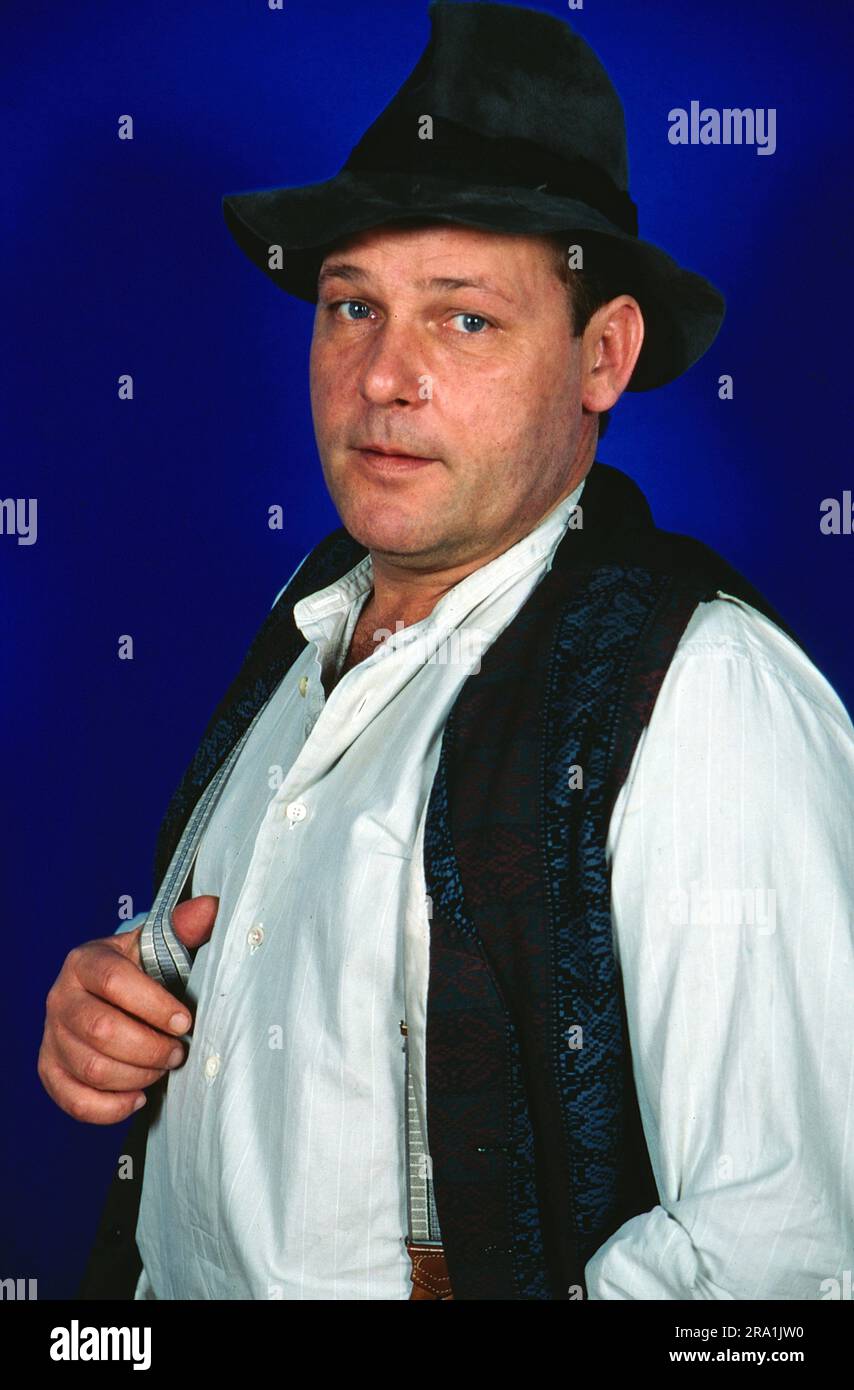 Walter Plathe, deutscher Schauspieler, Portrait, Deutschland, circa ...