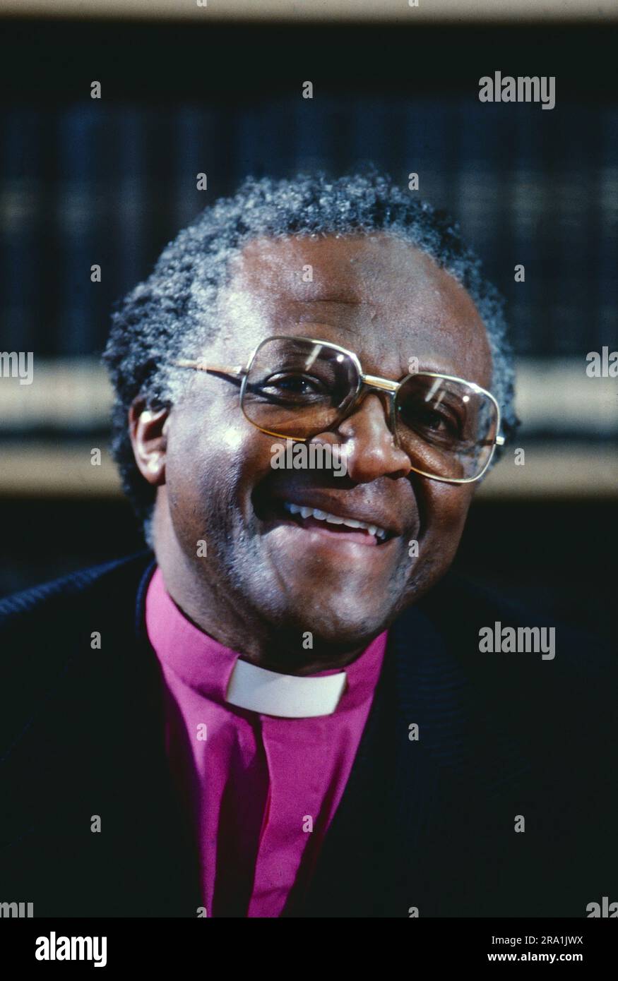 Desmond Tuto, auch Bischof Desmond Tutu, südafrikanischer ...