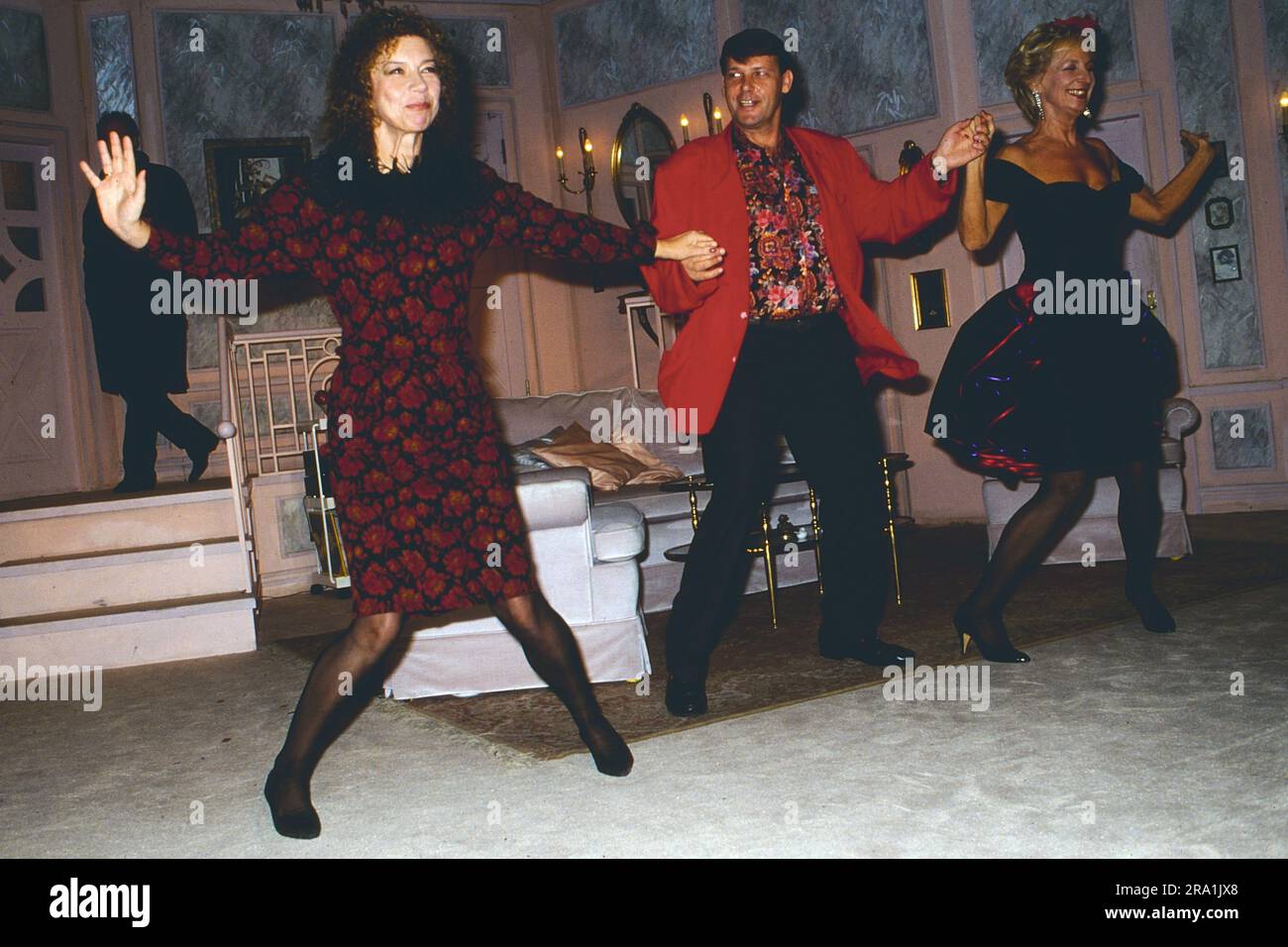 Evelyn Hamann und Walter Plathe spielen im Lustspiel: So bin ich nun mal, an der Komödie ...