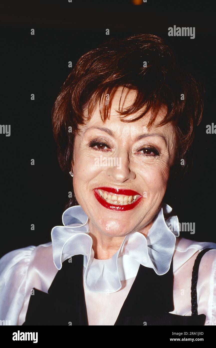 Showstar Caterina Valente, italienisch-französische Sängerin ...