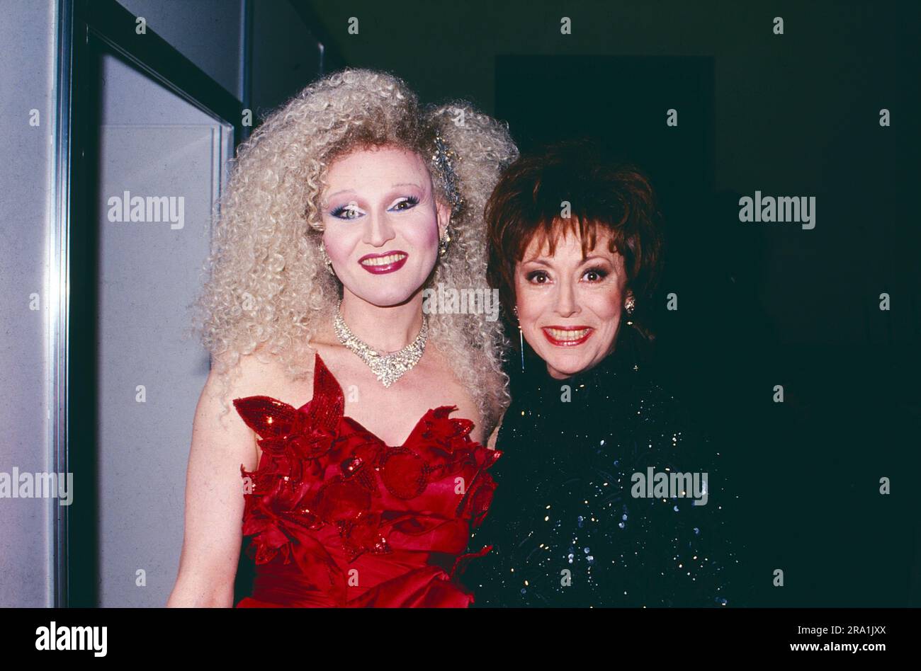 Verleihung der Goldenen Kamera 1987 am 18. Februar 1988 in Berlin ...