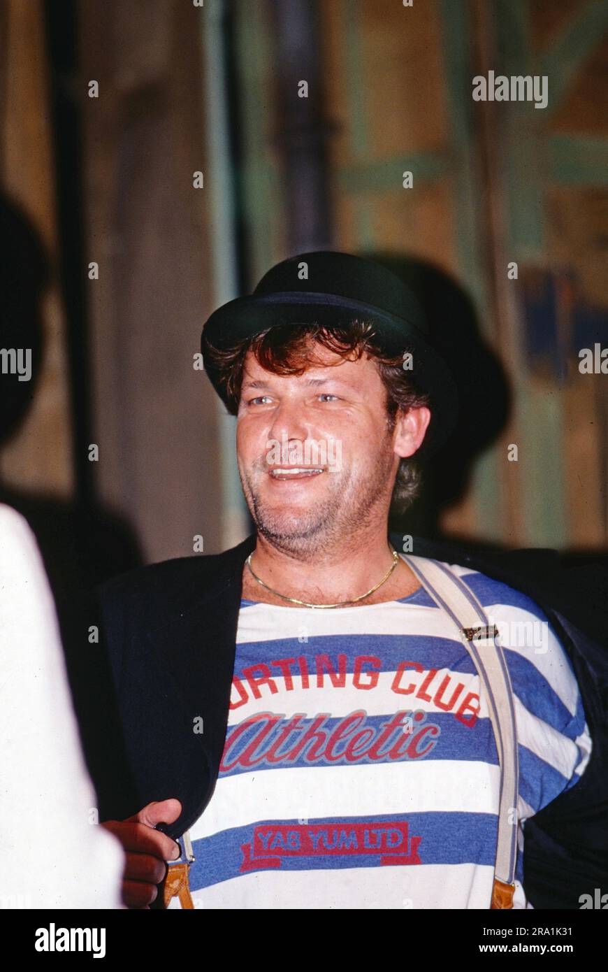 Schauspieler Walter Plathe als Liliom, in dem gleichnamigen Bühnenstück ...