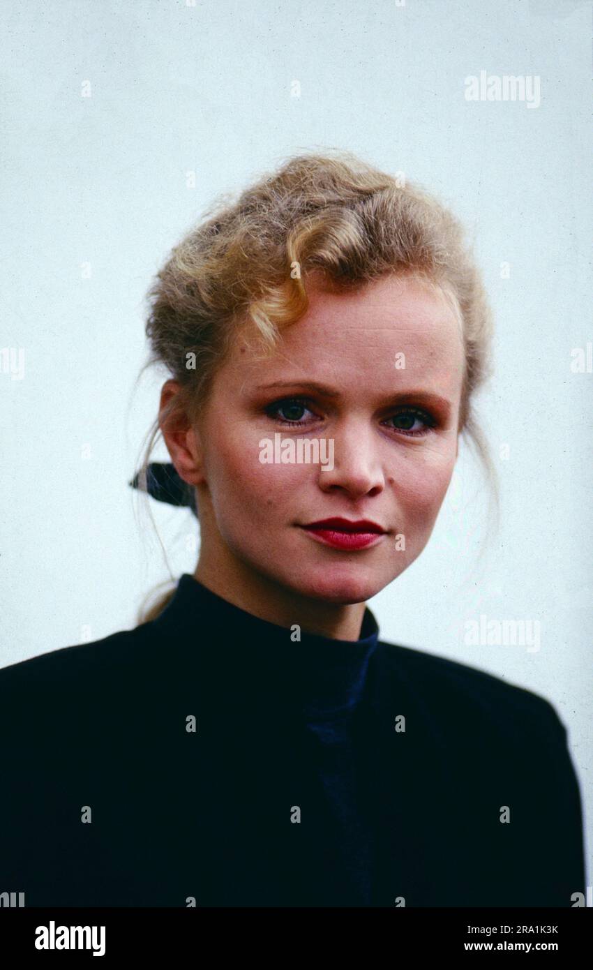 Renée Soutendijk, Schauspielerin aus den Niederlanden, Portrait, circa ...