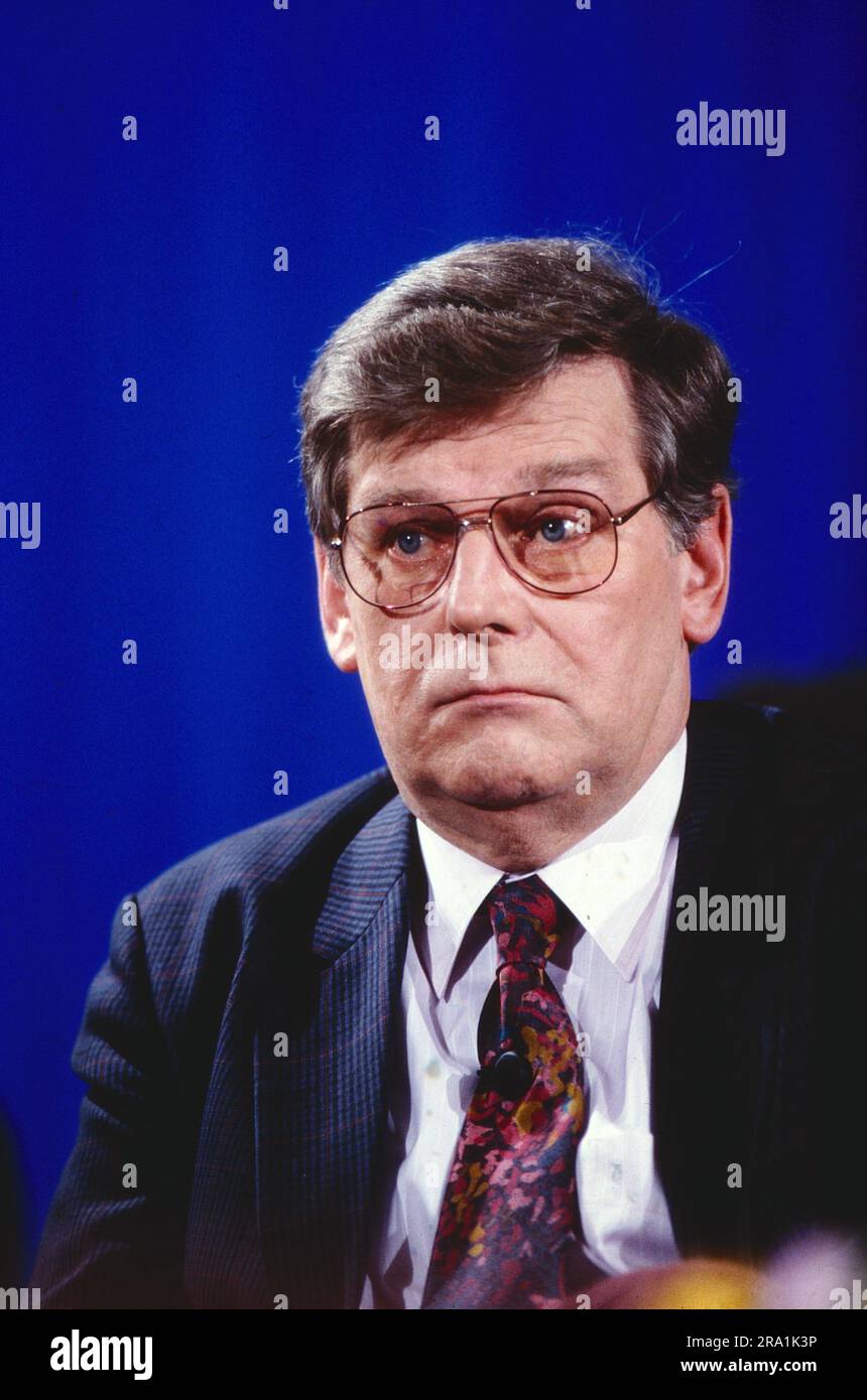 Dietrich Strothmann, deutscher Journalist, Portrait, Deutschland, circa ...