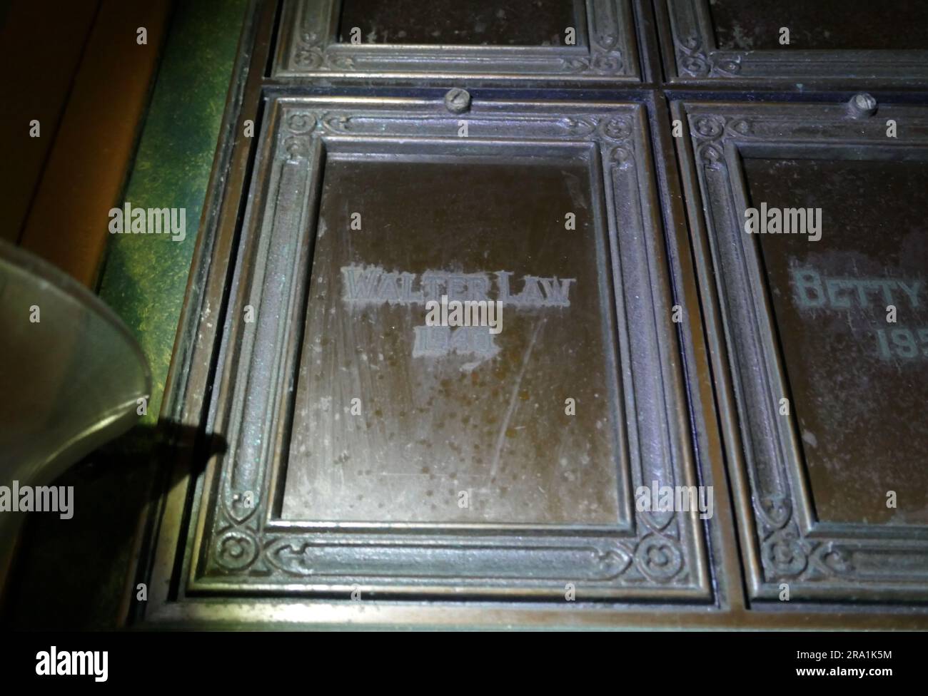 Los Angeles, California, USA 25th June 2023 Actor Walter Law Grave ...