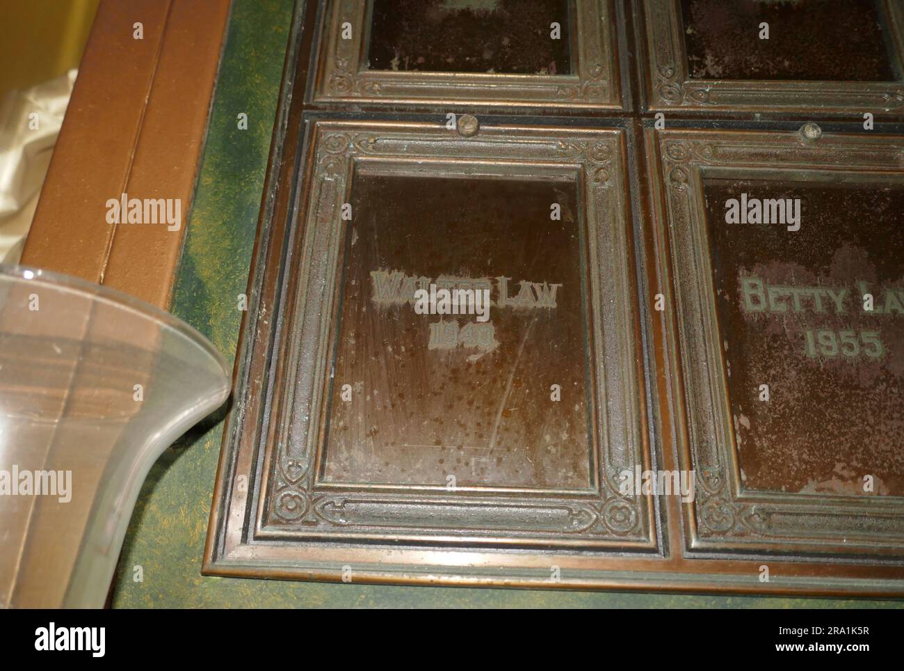 Los Angeles, California, USA 25th June 2023 Actor Walter Law Grave ...