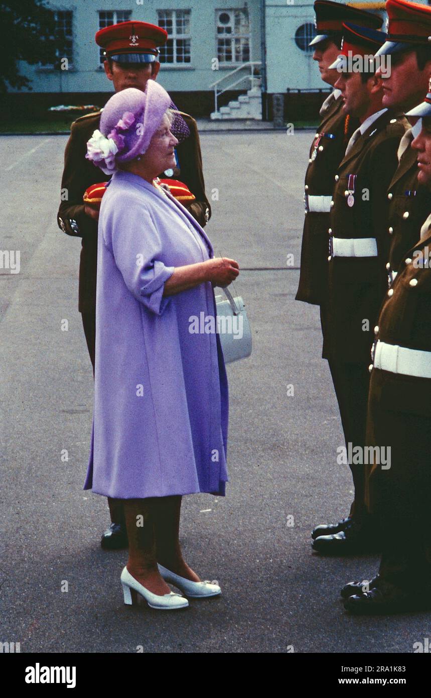 Richard von Weizsäcker Staatsbesuch in England, 1986, Bild ...