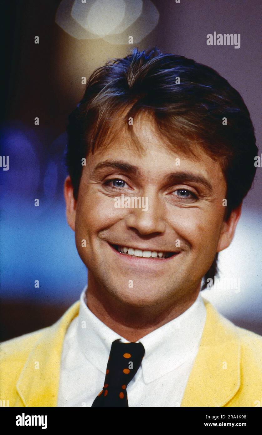 Jörg Knör, deutscher Komiker und Parodist, Portrait, Deutschland, circa ...