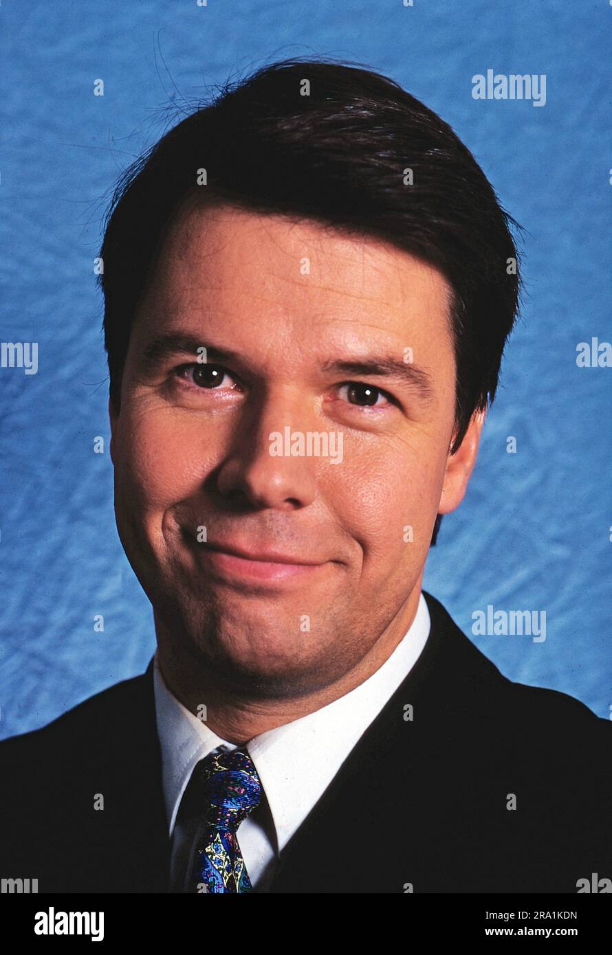 Peter Kloeppel, deutscher Journalist und Fernsehmoderator ...