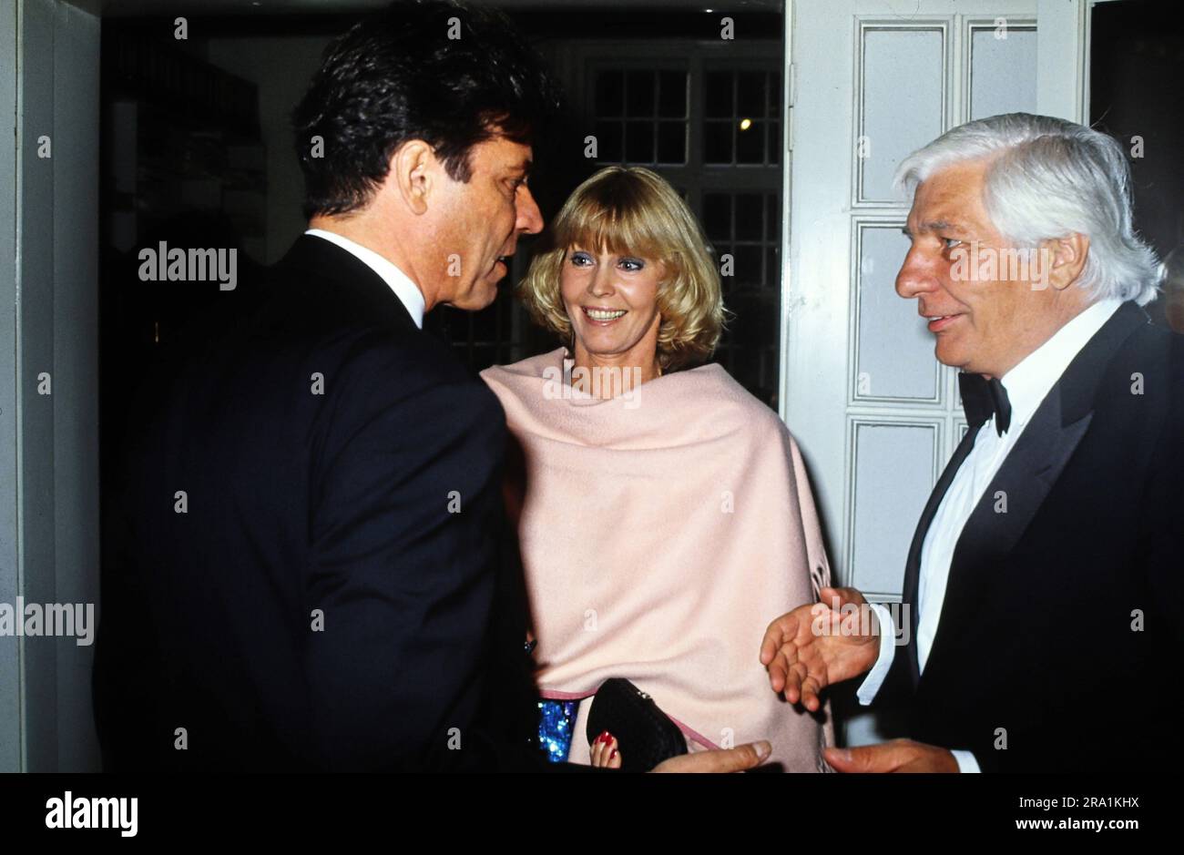 Gunter Sachs, deutscher Industrieller (rechts), mit Ehefrau Mirja ...