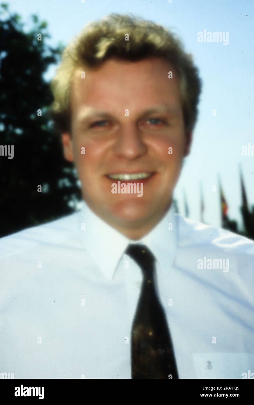 Franz Georg Strauß, Sohn des bayerischen Ministerpräsidenten Franz ...