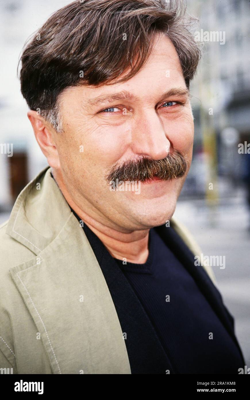 Veit Stübner, deutscher Schauspieler, Deutschland um 1998 Stock Photo ...