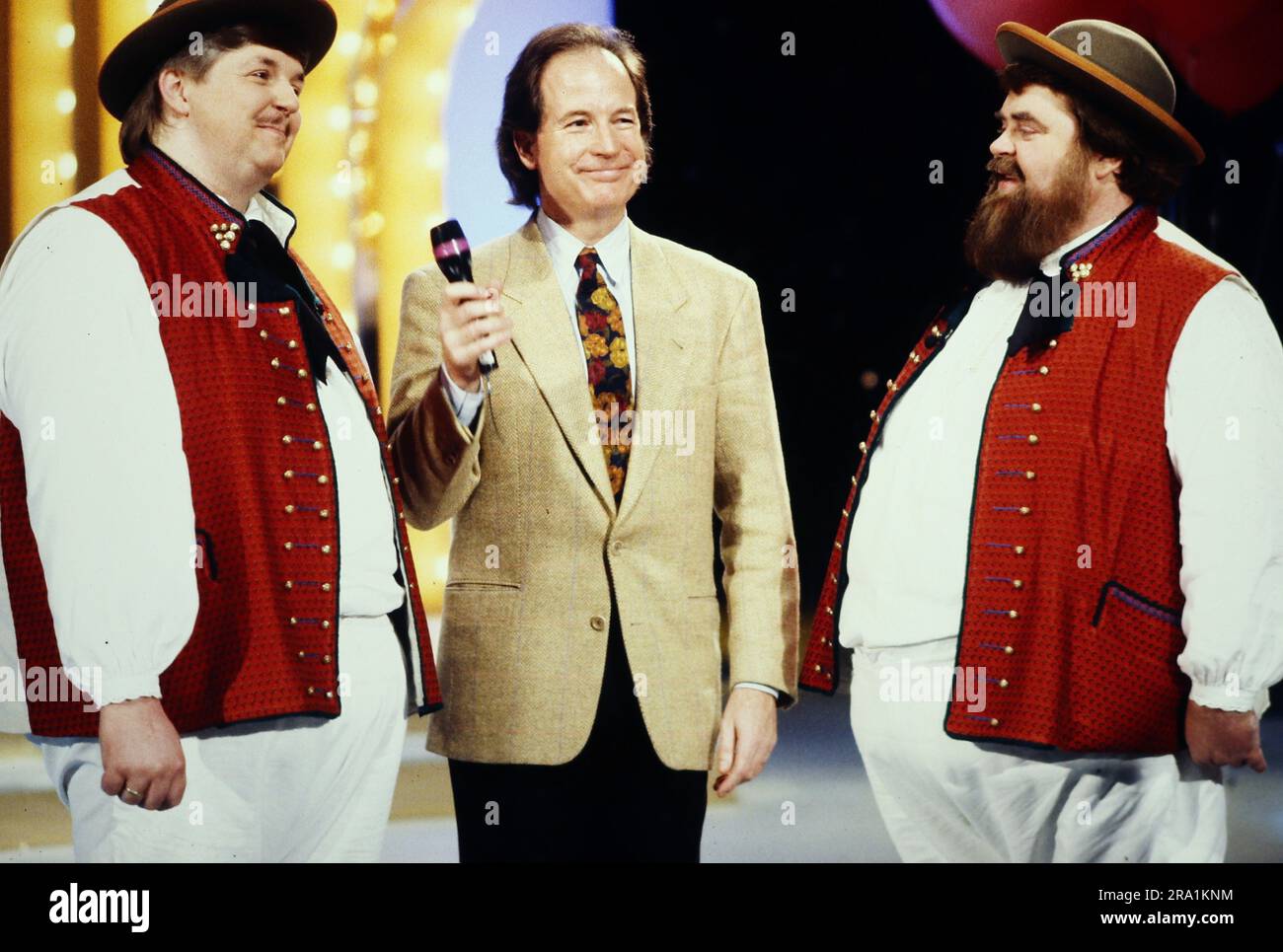 Wolfgang Schwalm und Wilfried Gliem sind das nordhessische Volksmusik ...