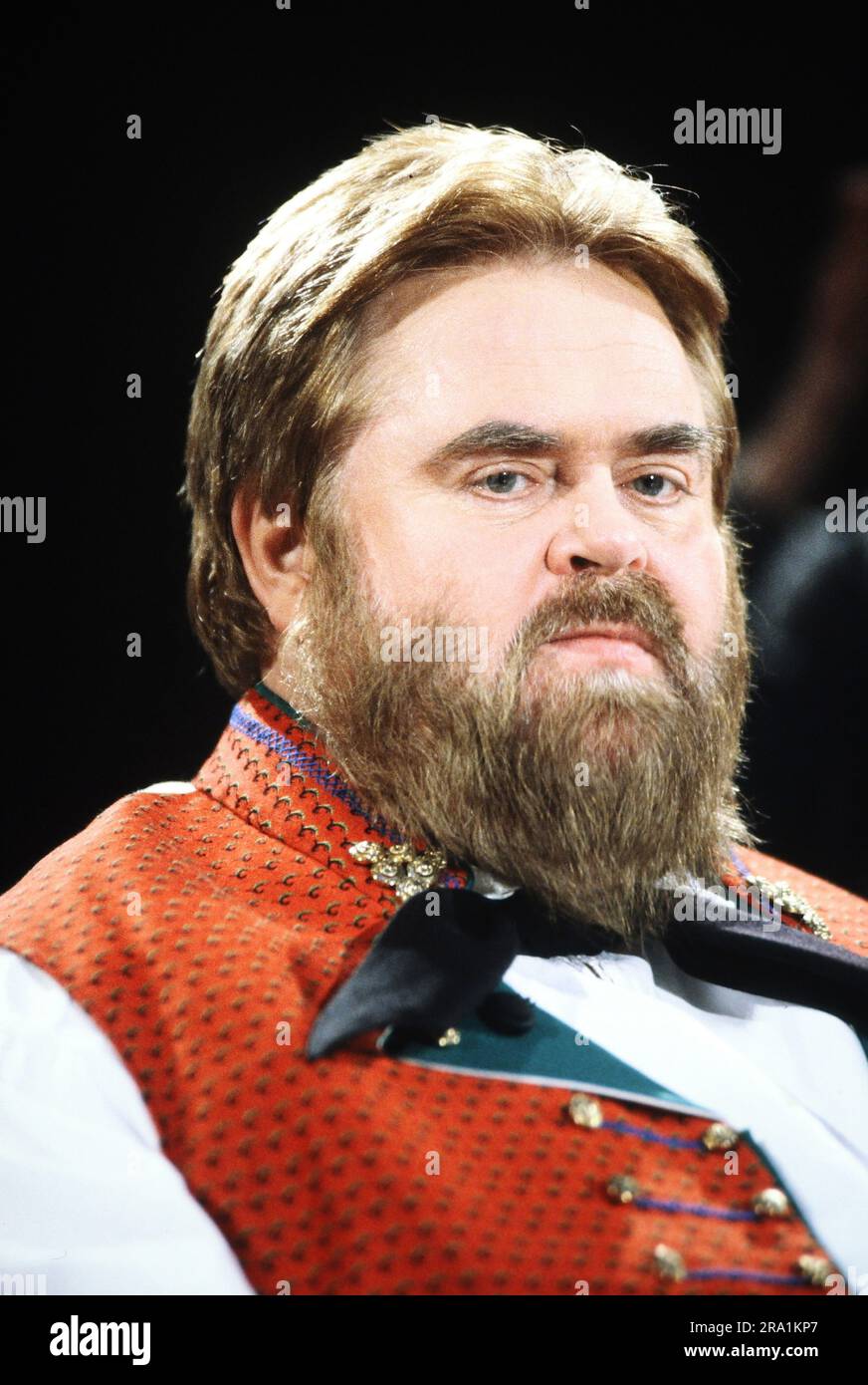 Wilfried Gliem vom nordhessischen Volksmusik Duo "Wildecker Herzbuben ...