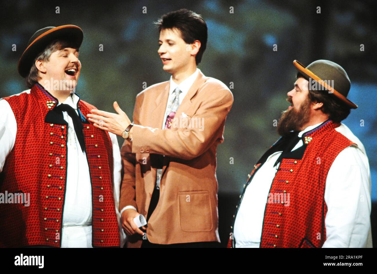 Wolfgang Schwalm und Wilfried Gliem sind das nordhessische Volksmusik ...